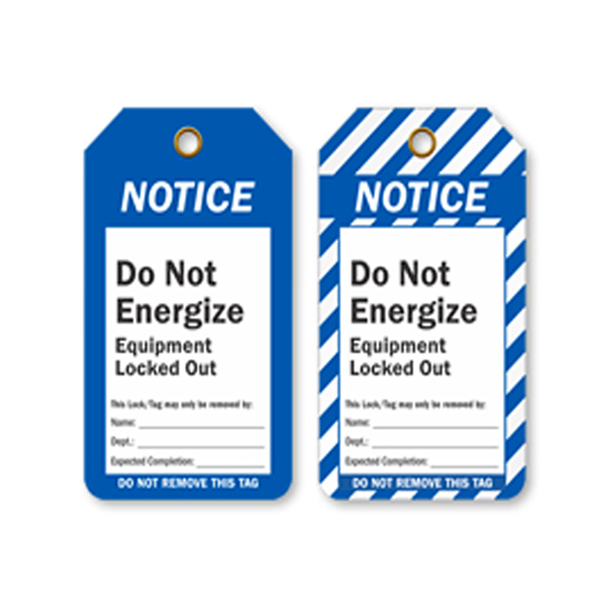Isolation Tags (All Types) – Woraifam Safety